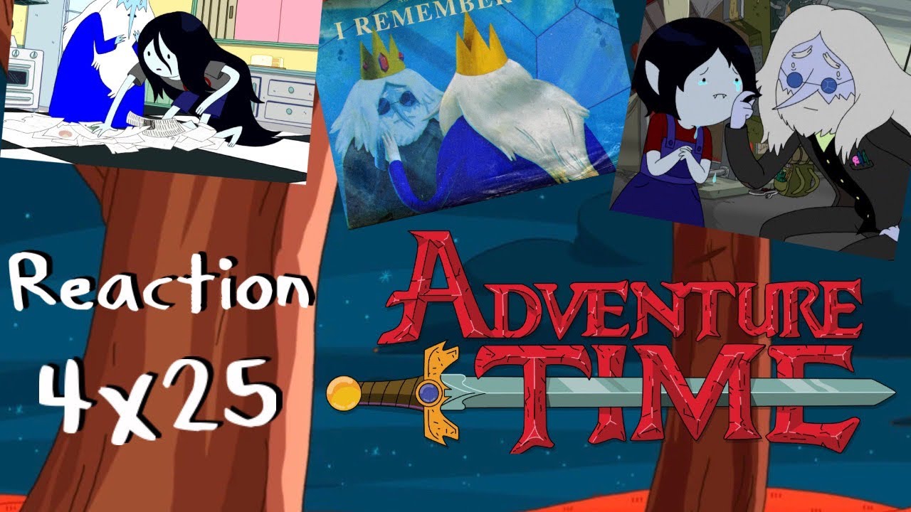 I Remember You | Adventure Time 4x25 FIRST REACTION - YouTube