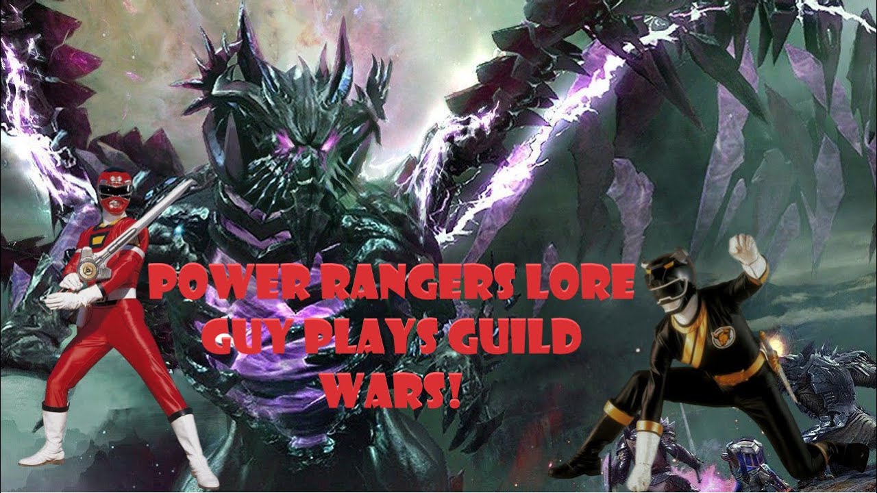 Power Rangers Lore Guy Play Guild Wars - YouTube