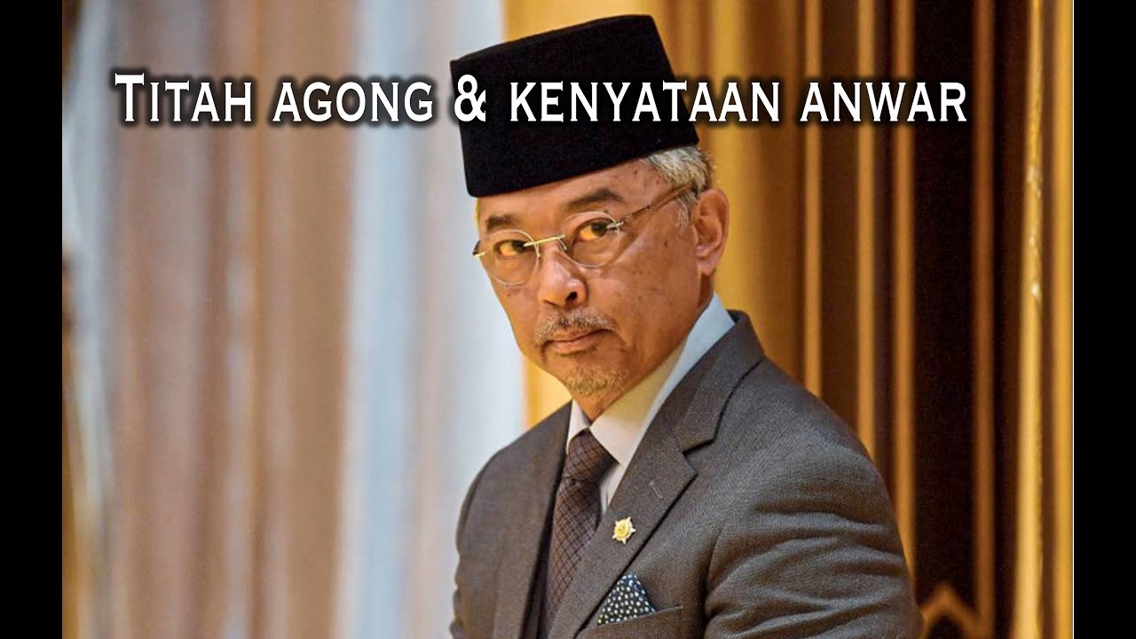 Jom Bicara: Titah Agong - Ini pemahaman saya berdasarkan kenyataan terkini Anwar - YouTube