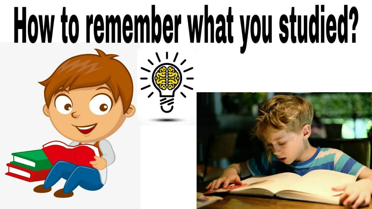 How To Remember What You Study | During Exam - YouTube