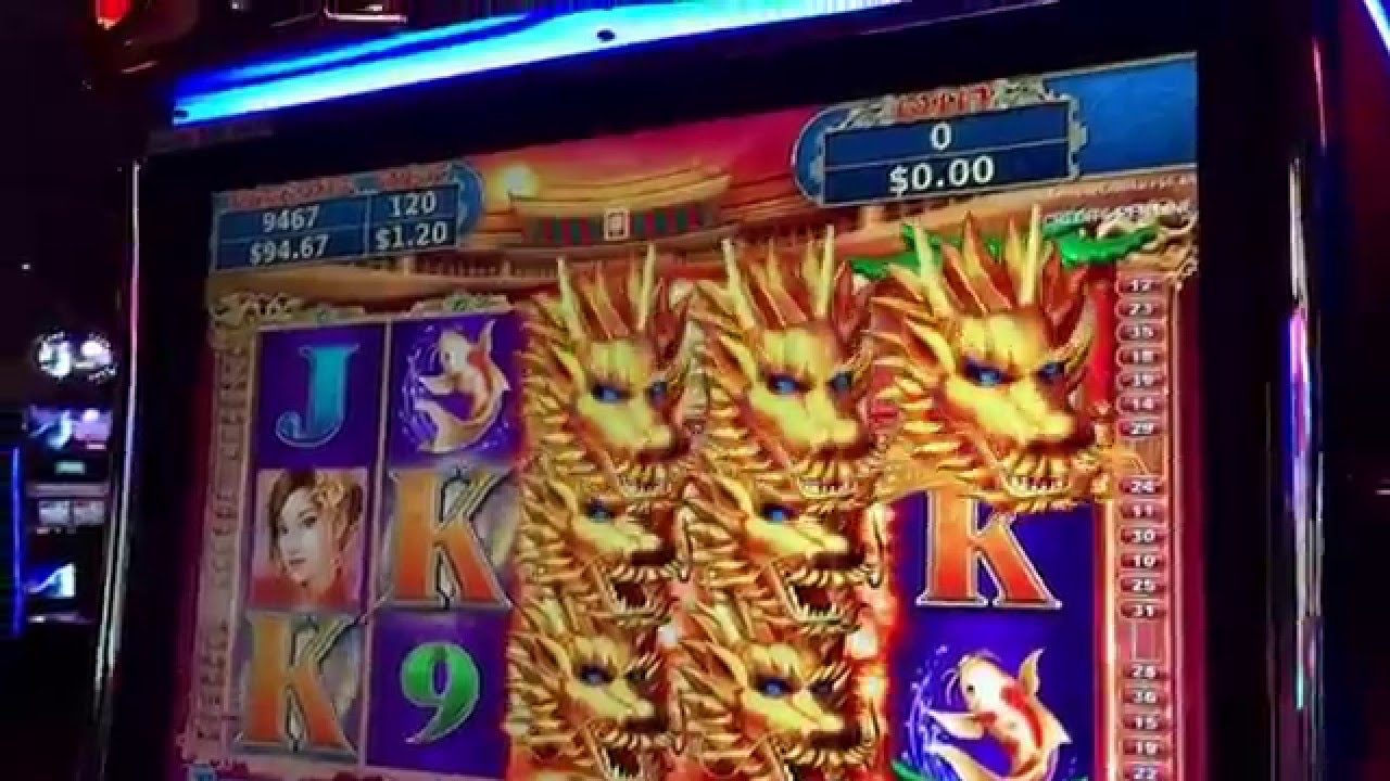 Rapid Revolver Feature- Konami Slot - YouTube