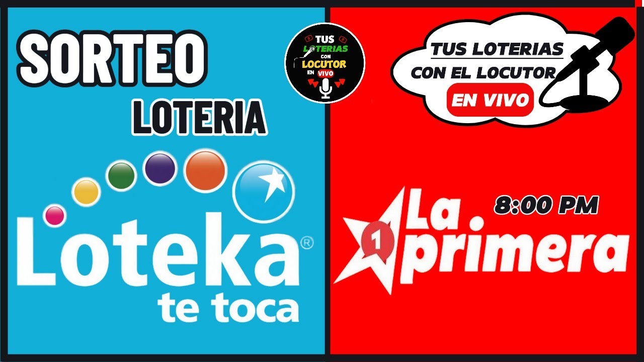 Sorteo LOTEKA TE TOCA LA PRIMERA En VIVO de hoy martes 26 de noviembre ...