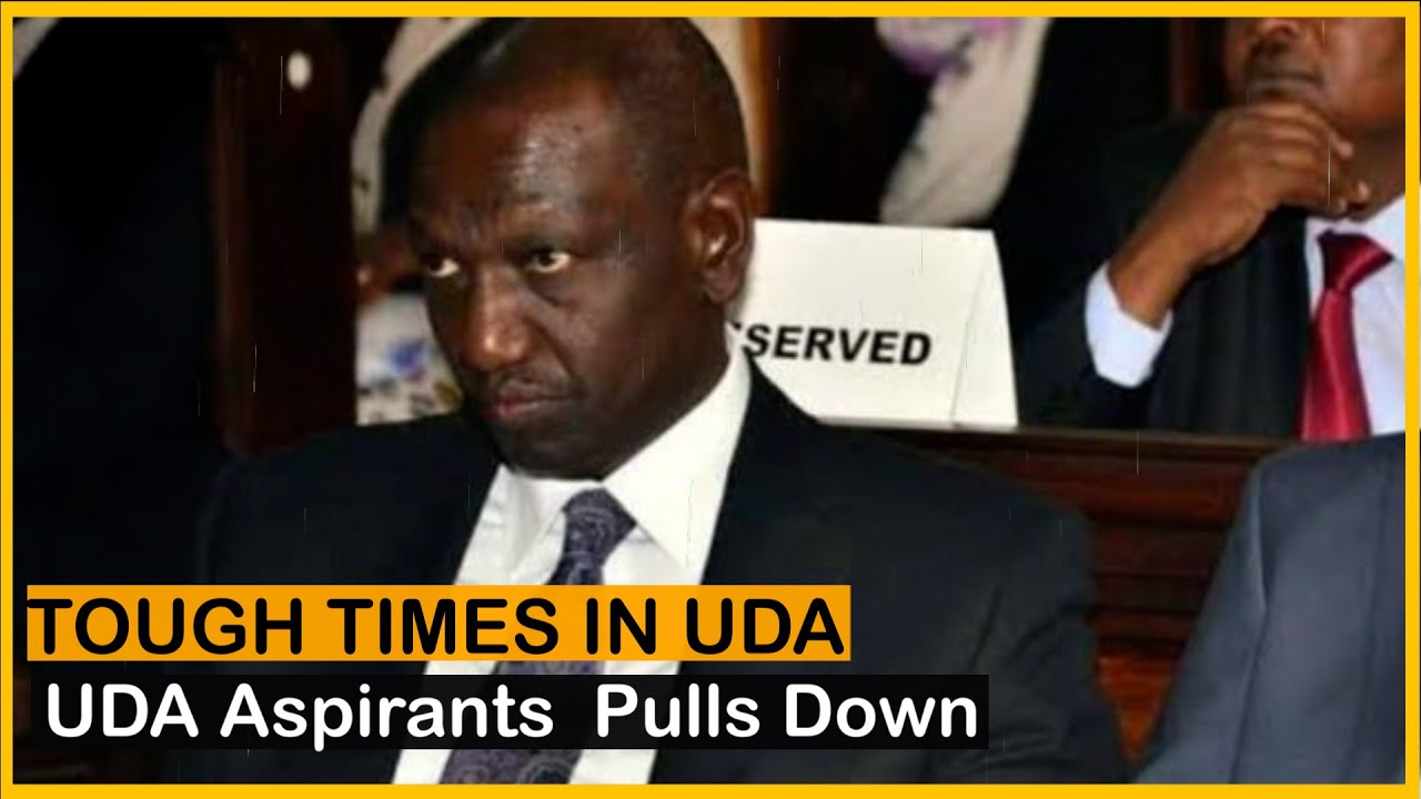 UDA Gubernatorial Aspirants Pulls Down Her UDA Campaign Poster, Margret ...