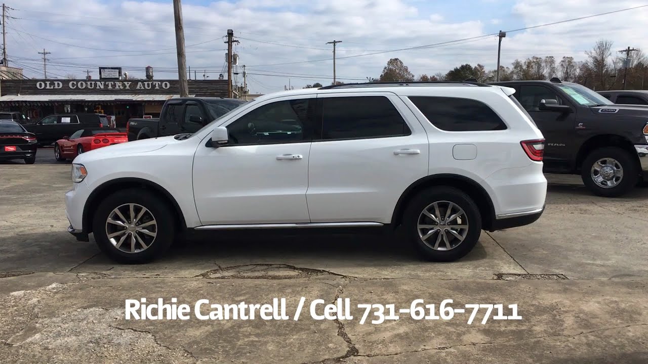 *16 dodge Durango #10367-rc - YouTube
