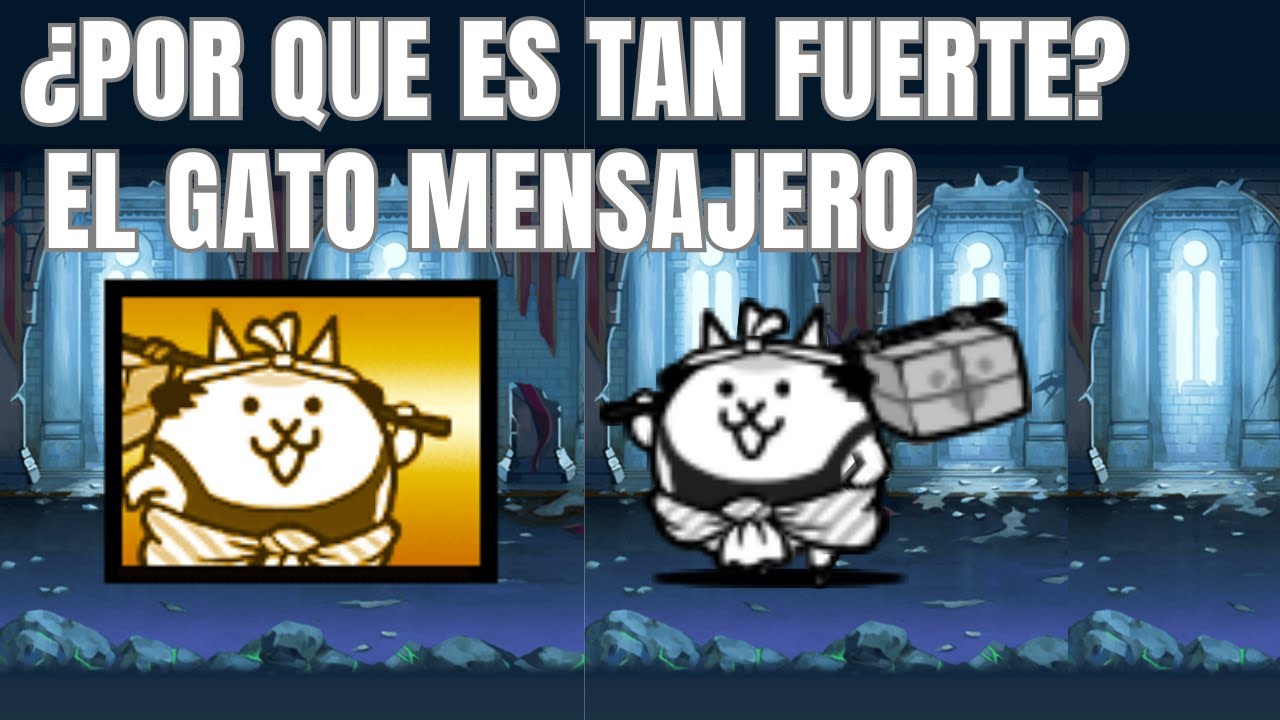 ¿Por que El Gato Mensajero es Tan Fuerte? ( Merece Nerfeo) - The Battle ...