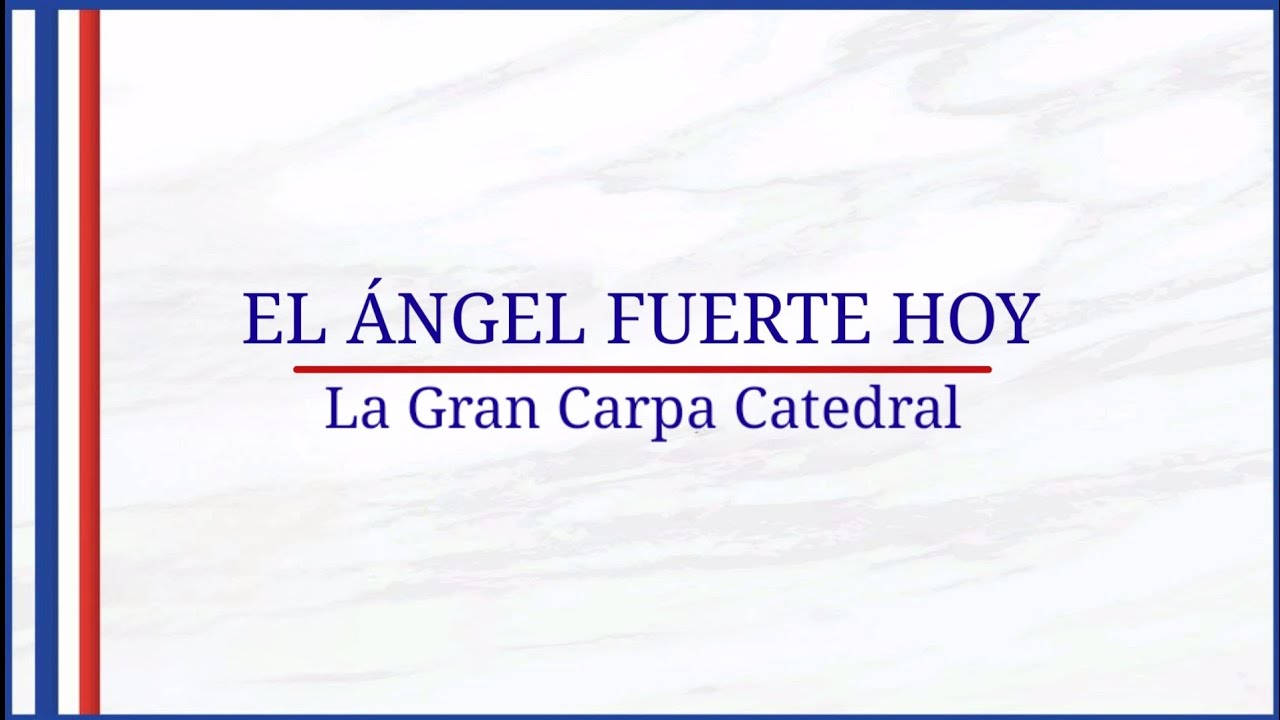 EL ÁNGEL FUERTE HOY 🎹 432 PUERTO RICO - YouTube