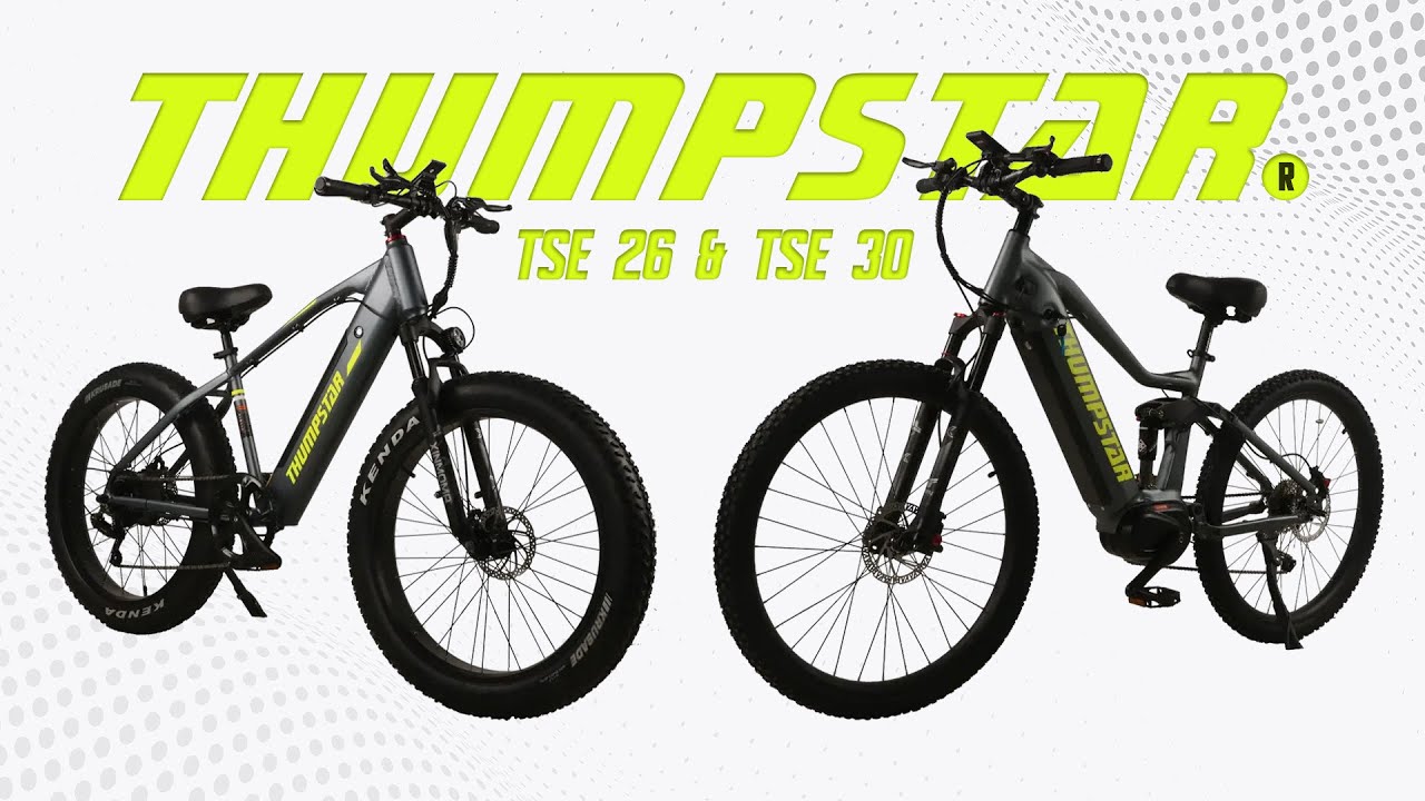 Thumpstar TSE26 & TSE30 | Electric Mountain Bike Review | Designed in ...