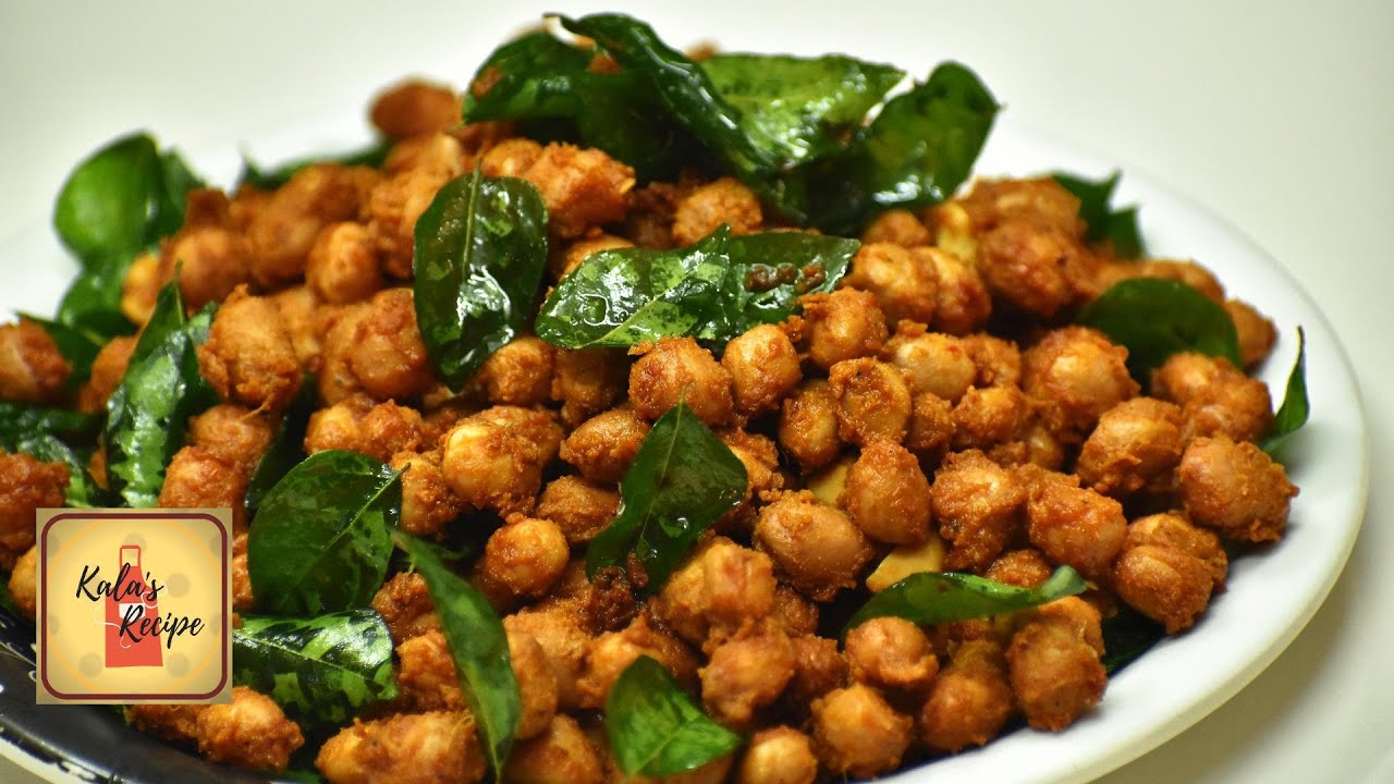 Masala groundnut - Easy method| Masala peanut | சுவையான மசாலா கடலை ...