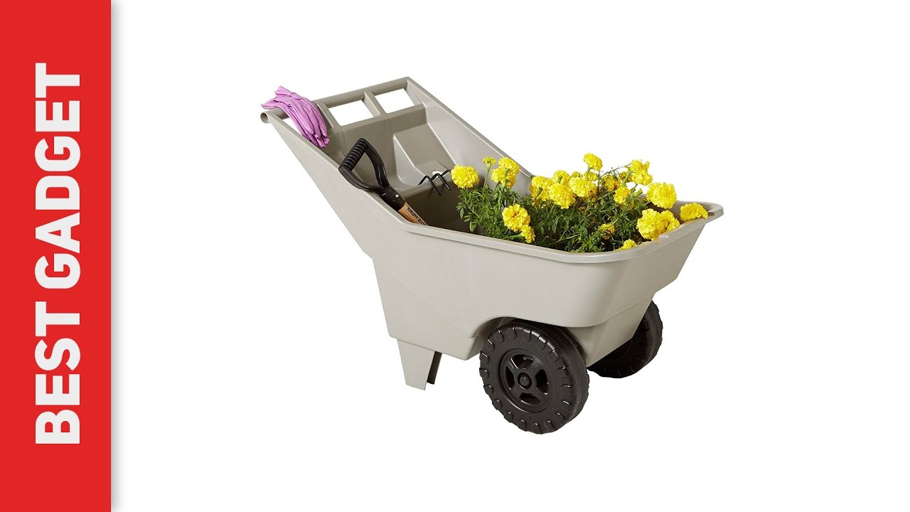Best Wheelbarrow 2022 - Rubbermaid Commercial FG370712907 - YouTube