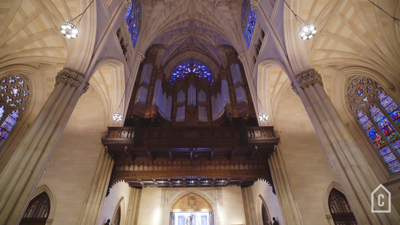 Saint Patrick's Cathedral | Curbed Tours - YouTube