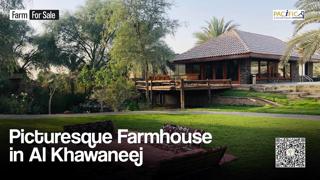 Al Khawaneej Farmhouse - The Ultimate Retreat At AED 22 Million - YouTube