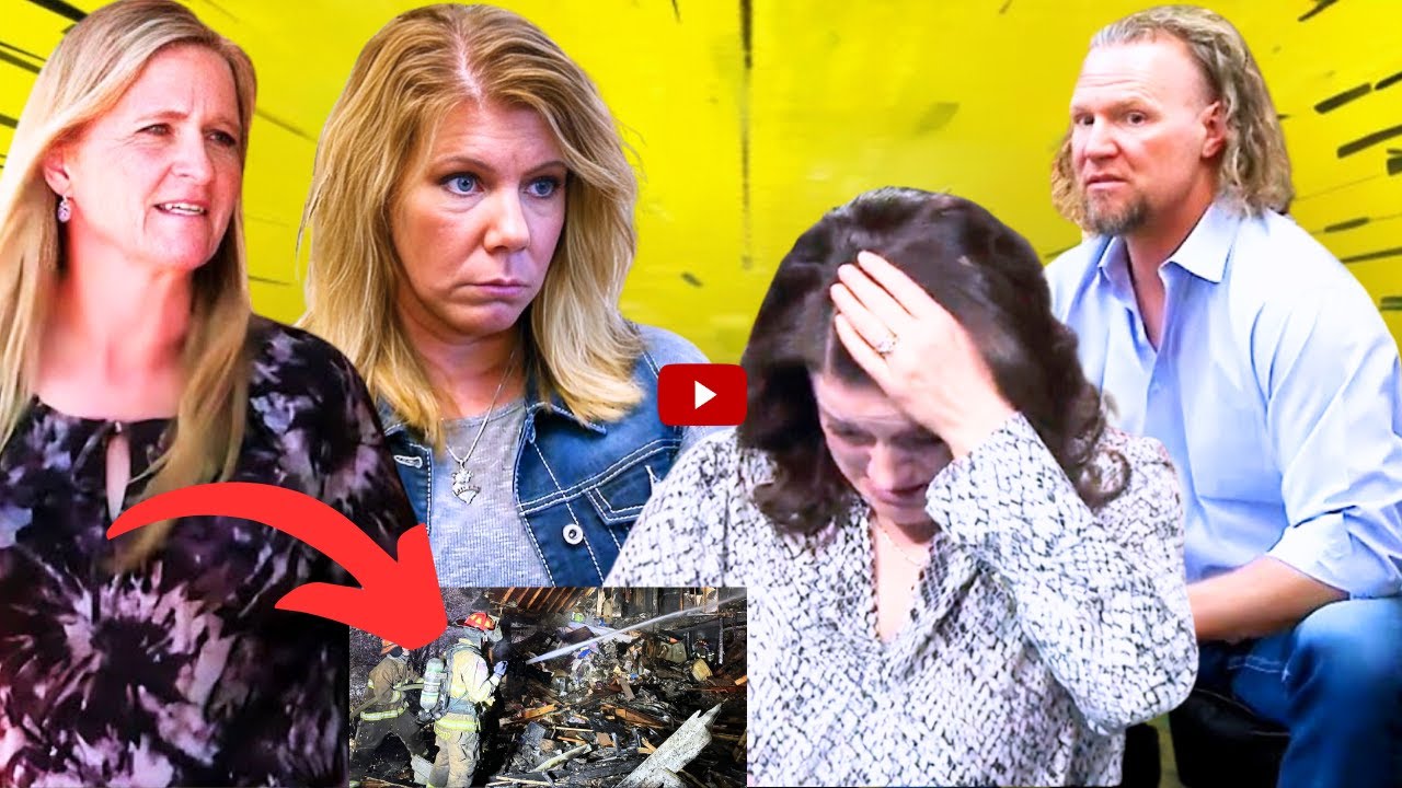 MINUTES AGO! Robyn Brown's Shocking Revelation - Family Member's Home ...