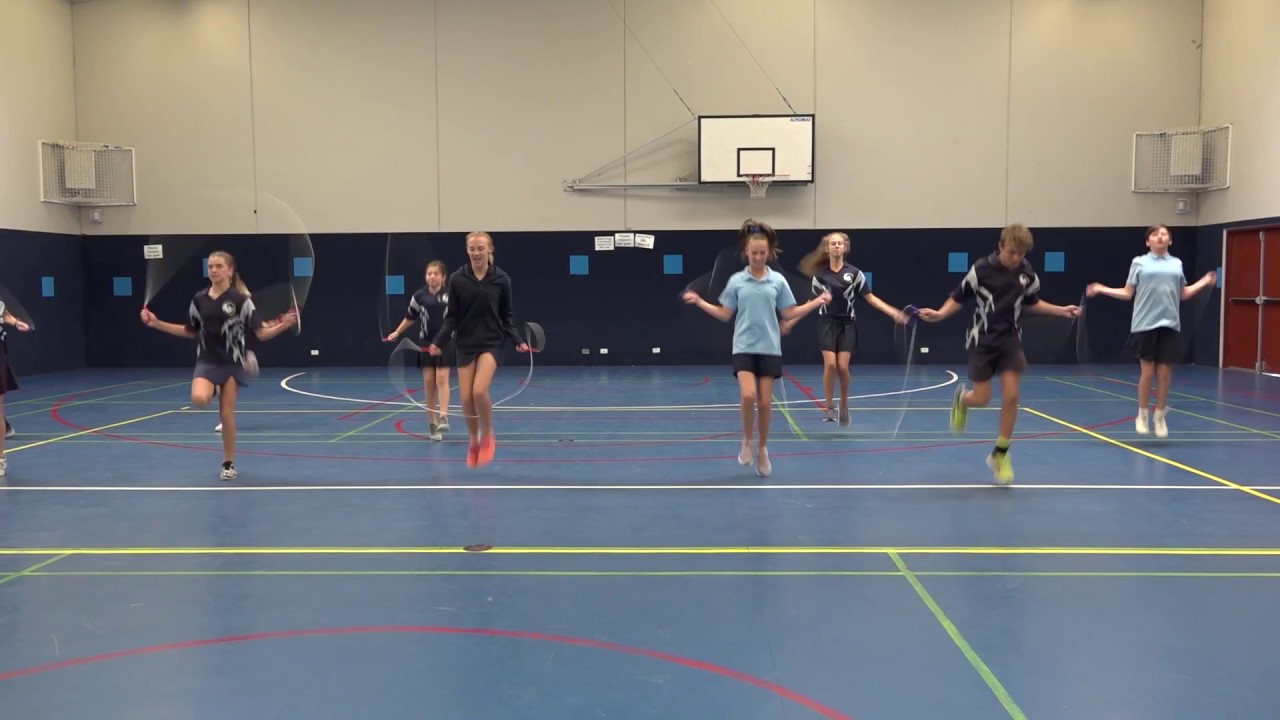 Jump Rope for Heart - Woodcroft Primary School - YouTube