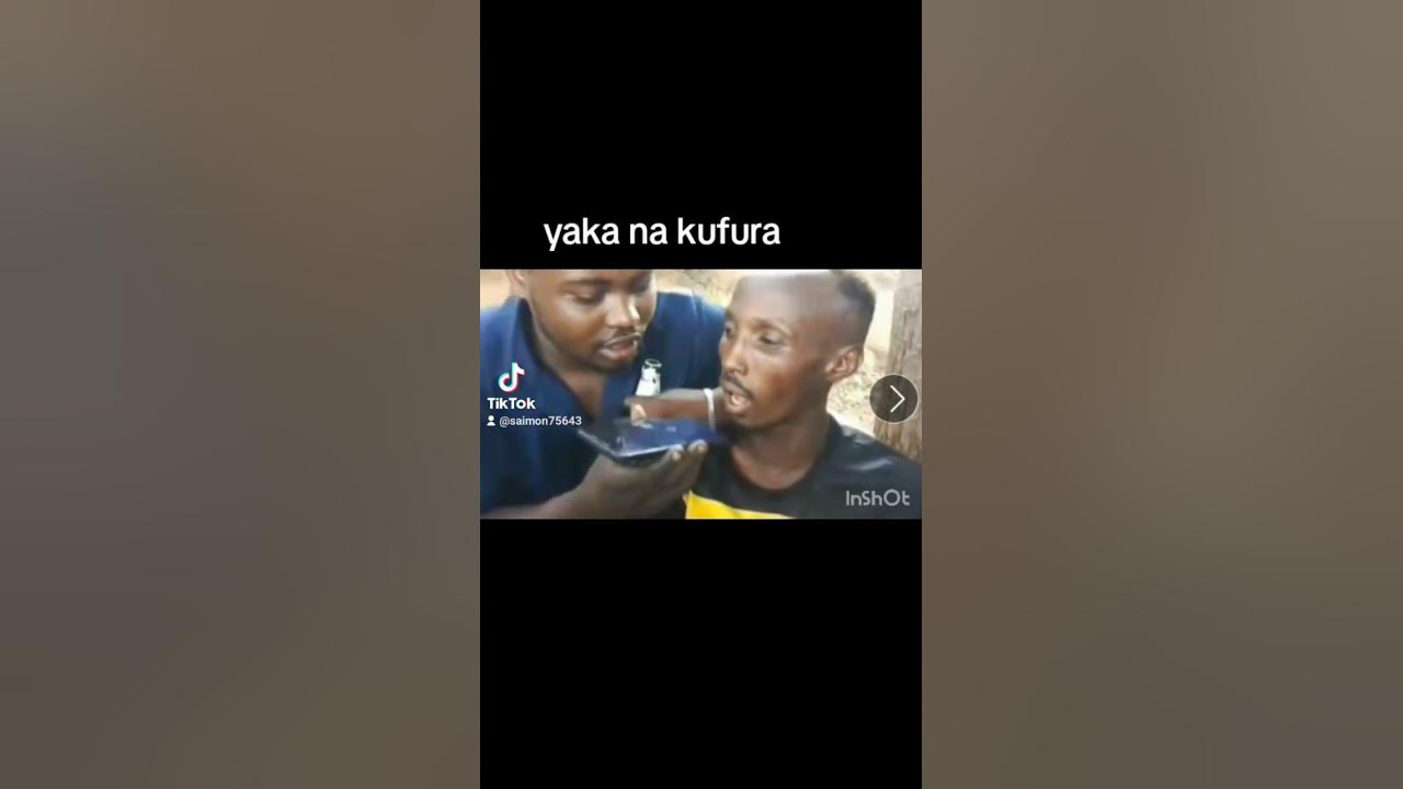 Yaka na kufura bahuje urugwiro kucyongereza cyinci cyane - YouTube
