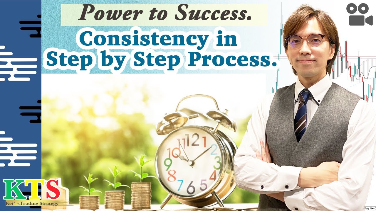 Power of Consistency. Step by step is the key to success in a long run ...