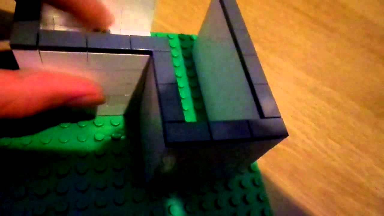 Tutorial - Lego Small Bathroom - Petite salle de bain - YouTube