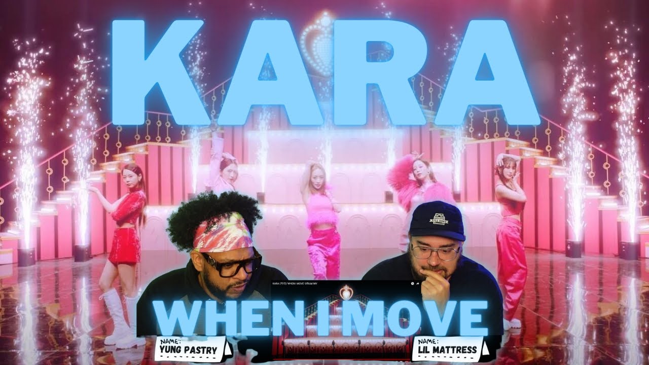 KARA (카라) 'WHEN I MOVE' Official MV Reaction - YouTube