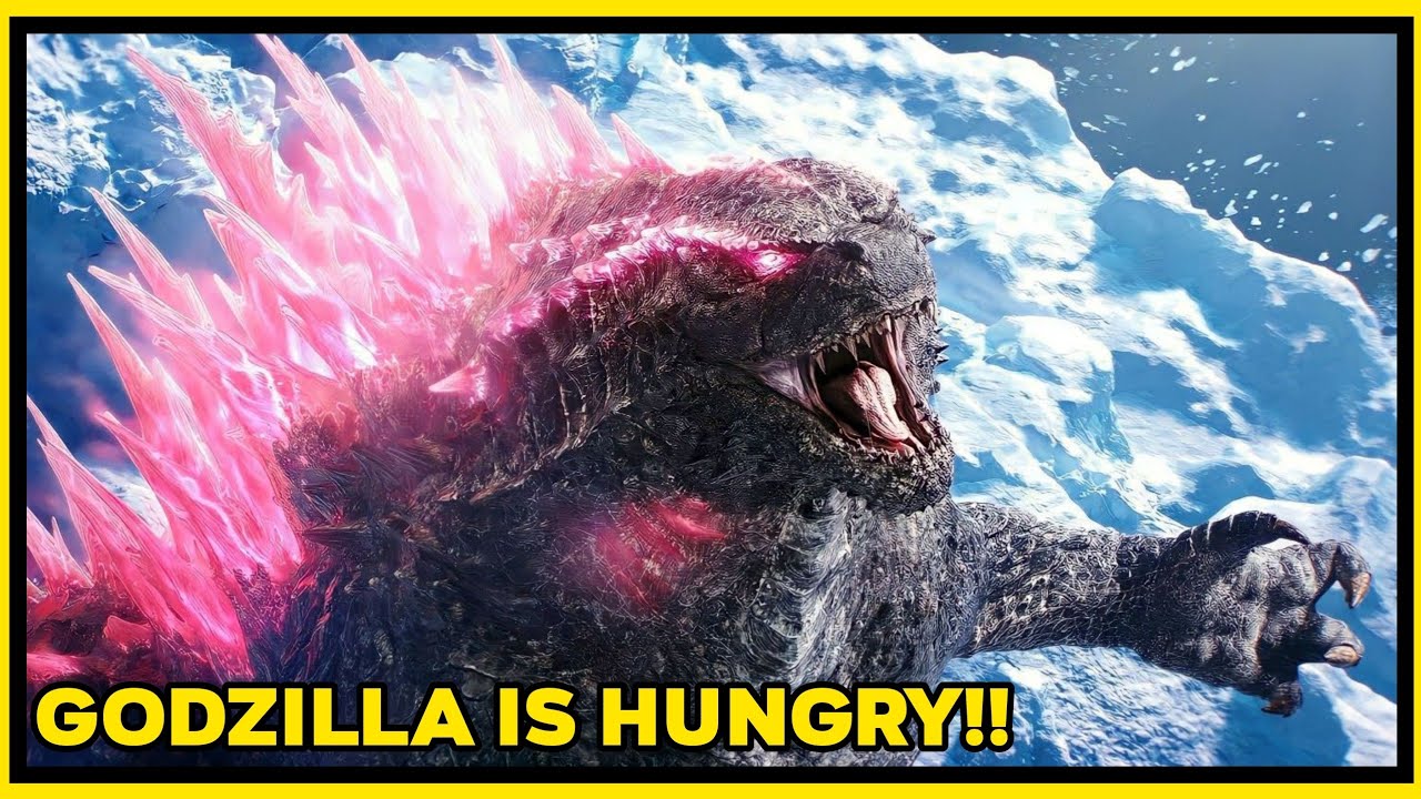 Godzilla is Hungry this TIME| Trying to Do BETTER - YouTube