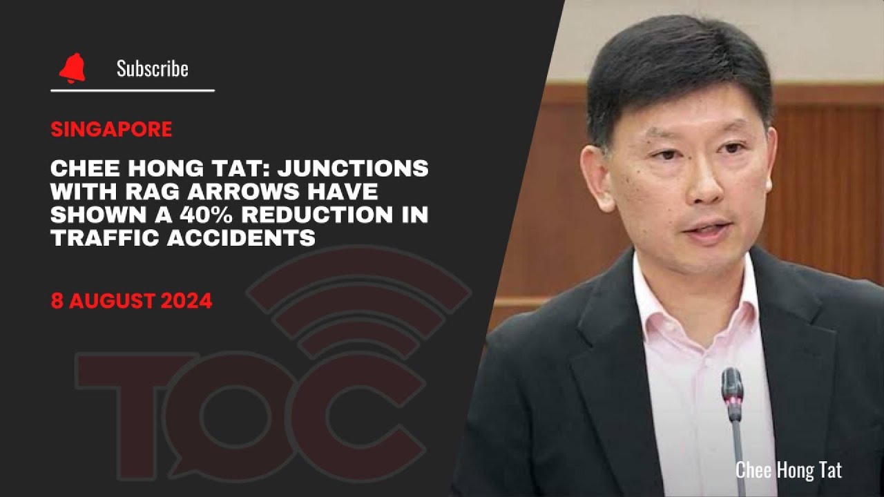Chee Hong Tat: Junctions with RAG arrows have shown a 40% reduction in ...