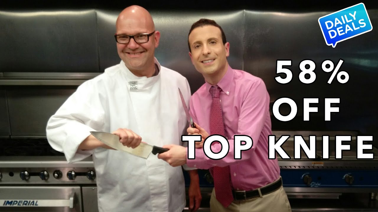 58% Off Restaurant Quality Kitchen Tool, Top Knife - The Deal Guy - YouTube