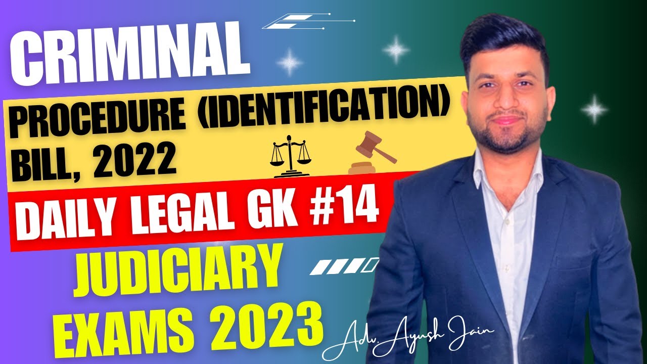 Legal GK #14 (Judiciary/APP/Law Officer Exams) - Smart & Legal Guidance ...