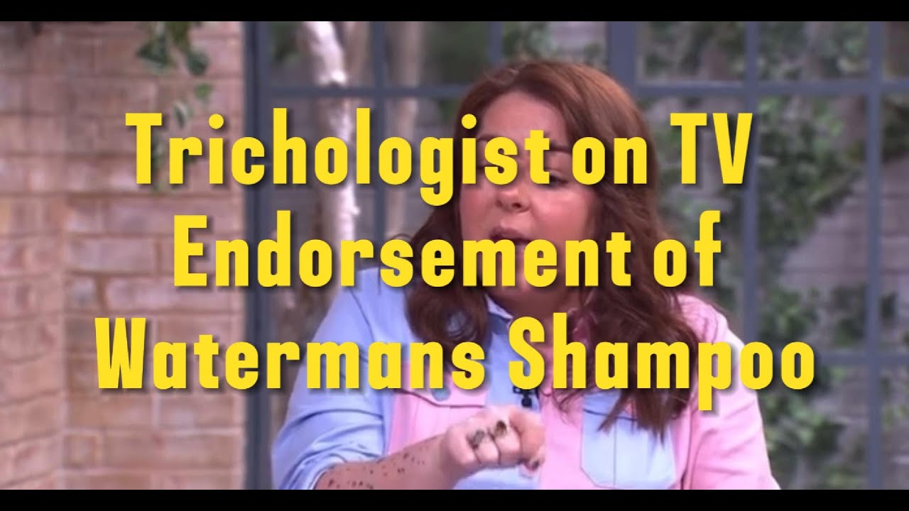 Grow Me Shampoo and Grow More Elixir Trichologist Endorsement on TV ...