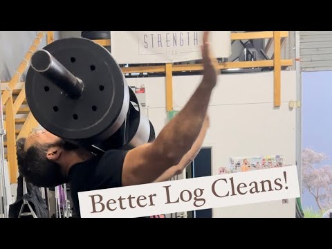 Better Log Cleans! - YouTube