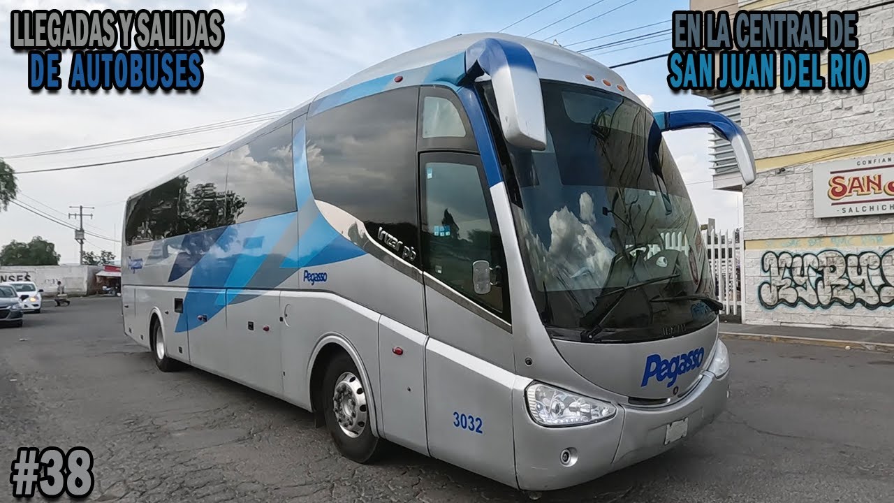 Llegadas y Salidas #38 en la Central de Autobuses de San Juan del Rio ...