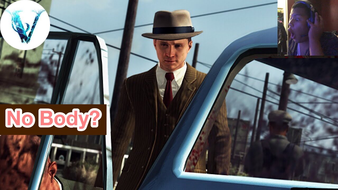 La Noire - The Driver’s Seat - No Body?? Part 2 - YouTube