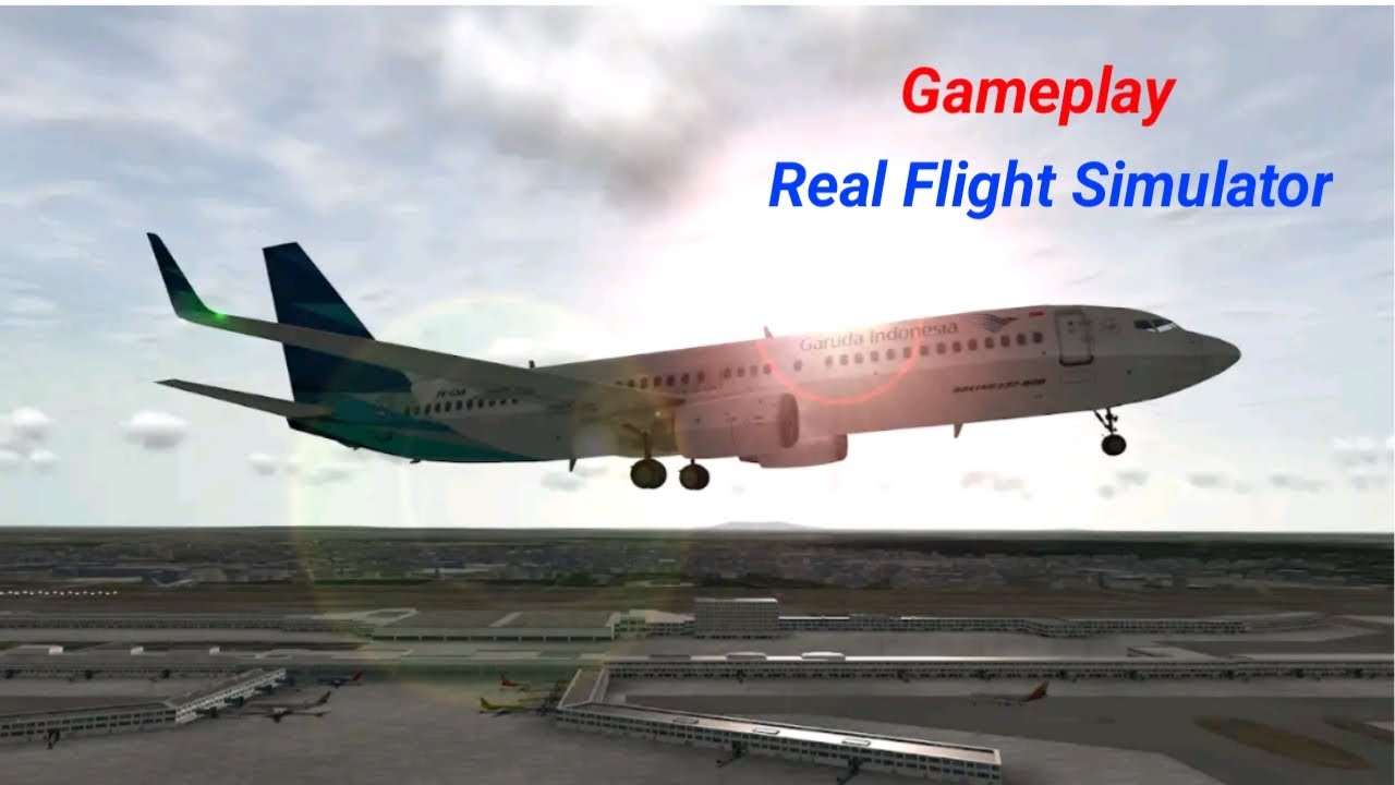 Real Flight Simulator Android - YouTube