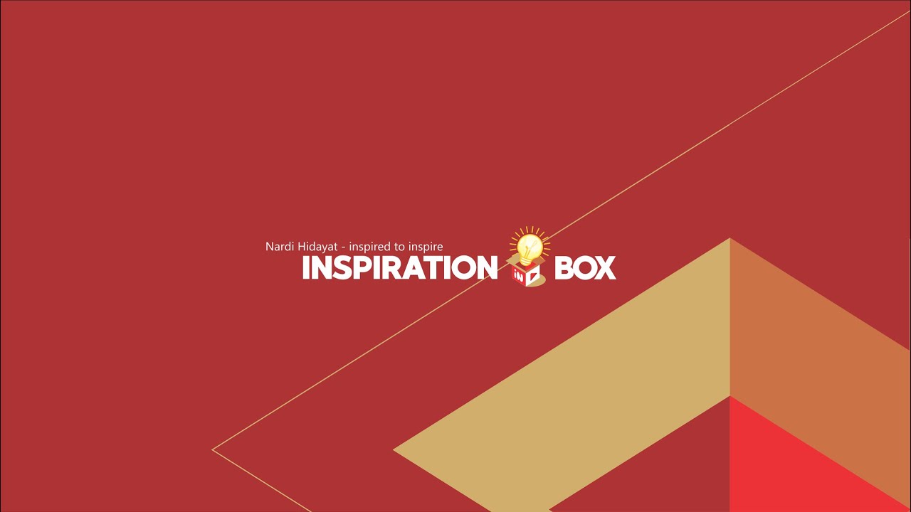 INSPIRATION IN A BOX - YouTube