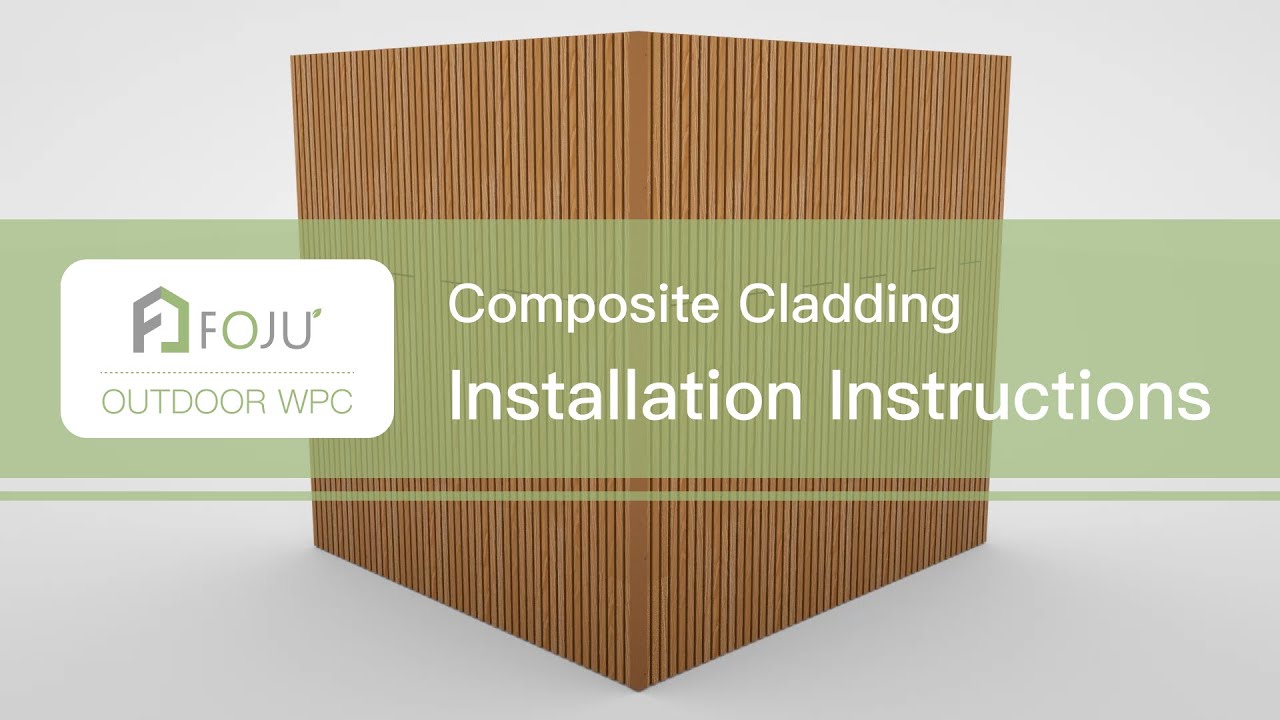 Will you install composite cladding properly? - YouTube