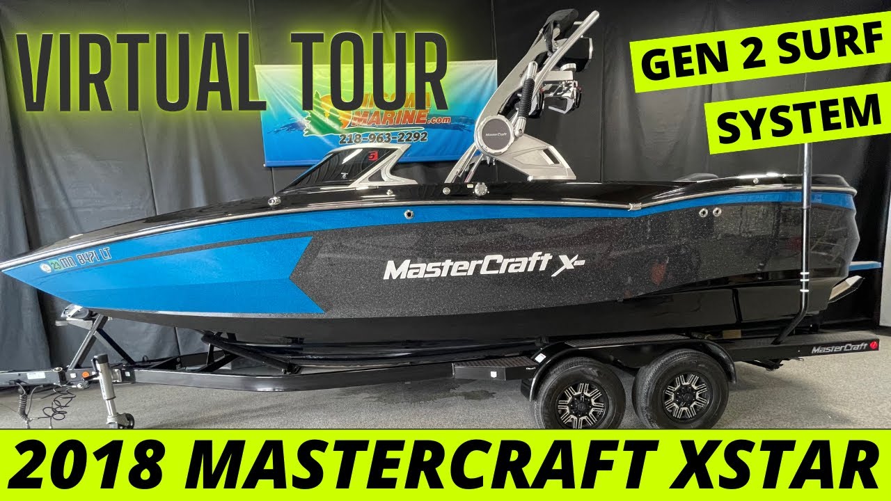 2018 MasterCraft XStar - Virtual Tour - YouTube