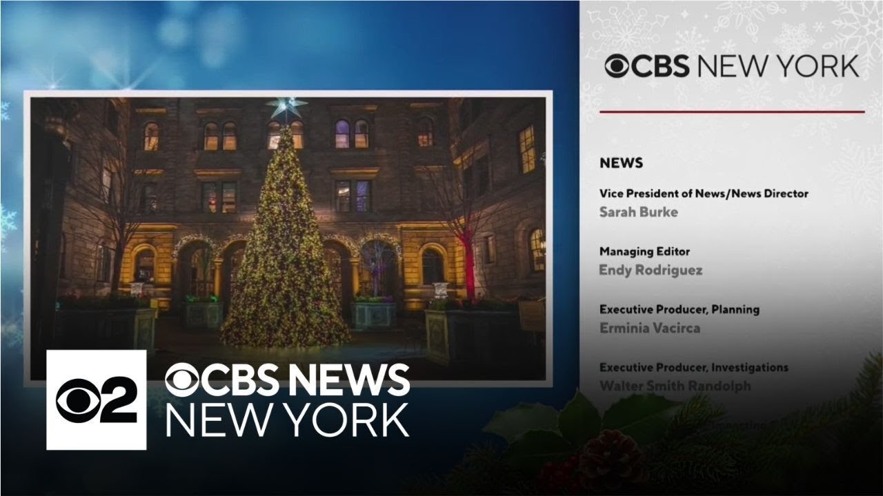2024 CBS News New York credits - YouTube