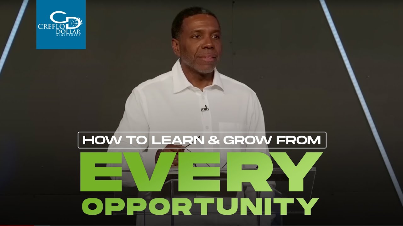 "How to Learn and Grow From Every Opportunity" - YouTube