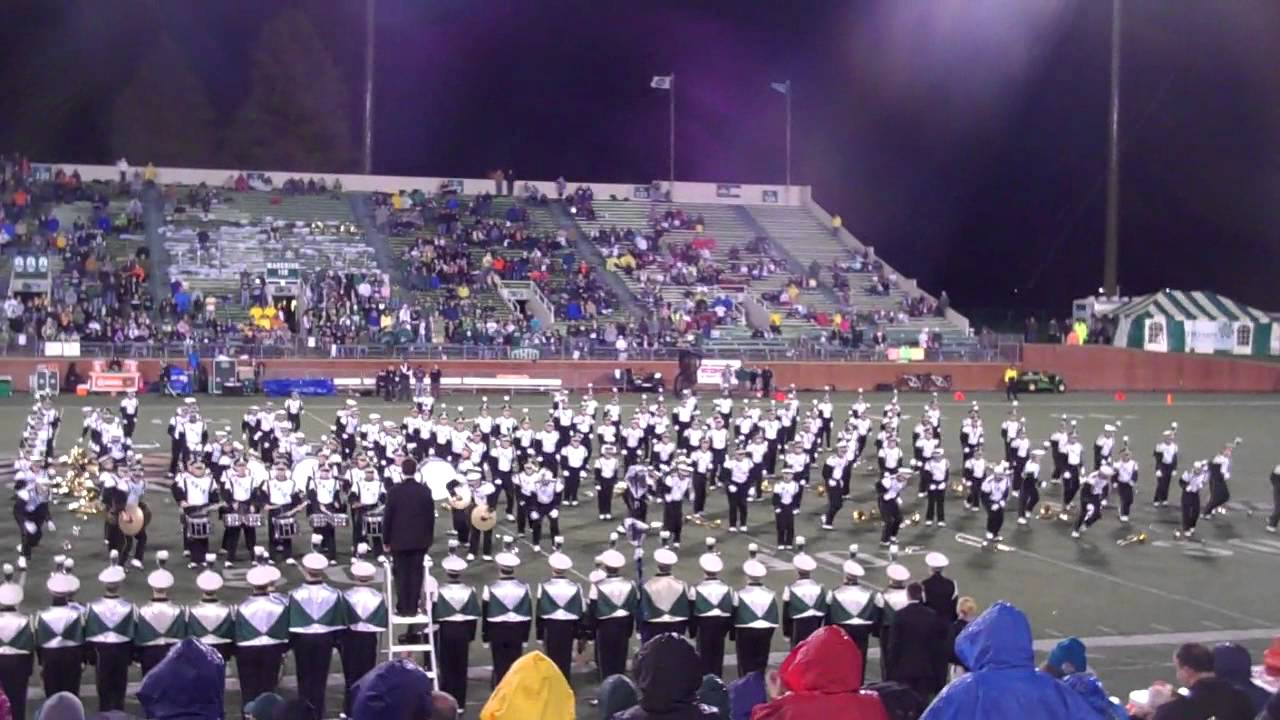Ohio University Marching 110 - Halftime - 11/22/2011 - "Party Rock ...