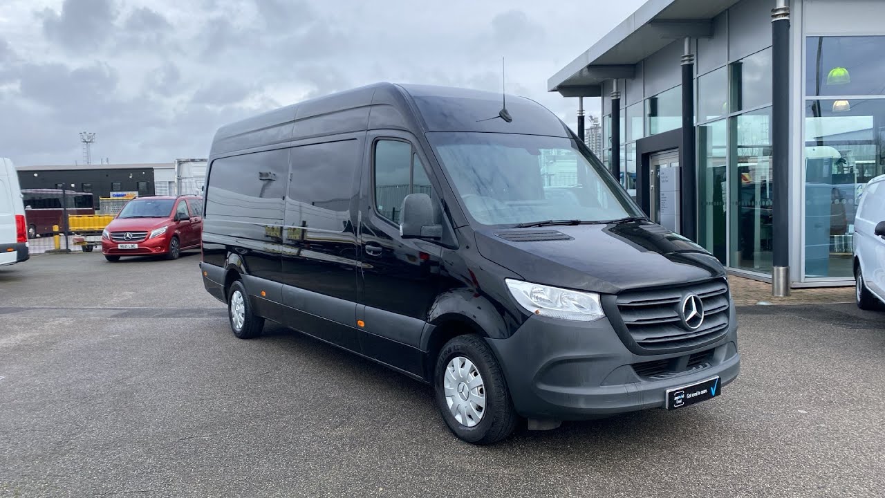 OY70WWM - Mercedes-Benz Sprinter 2.1 314 CDI RWD L3 H2 Euro 6 5dr - YouTube