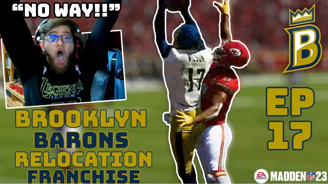 What!? | Madden 23 | Brooklyn Barons Relocation Franchise | Ep 17 - YouTube