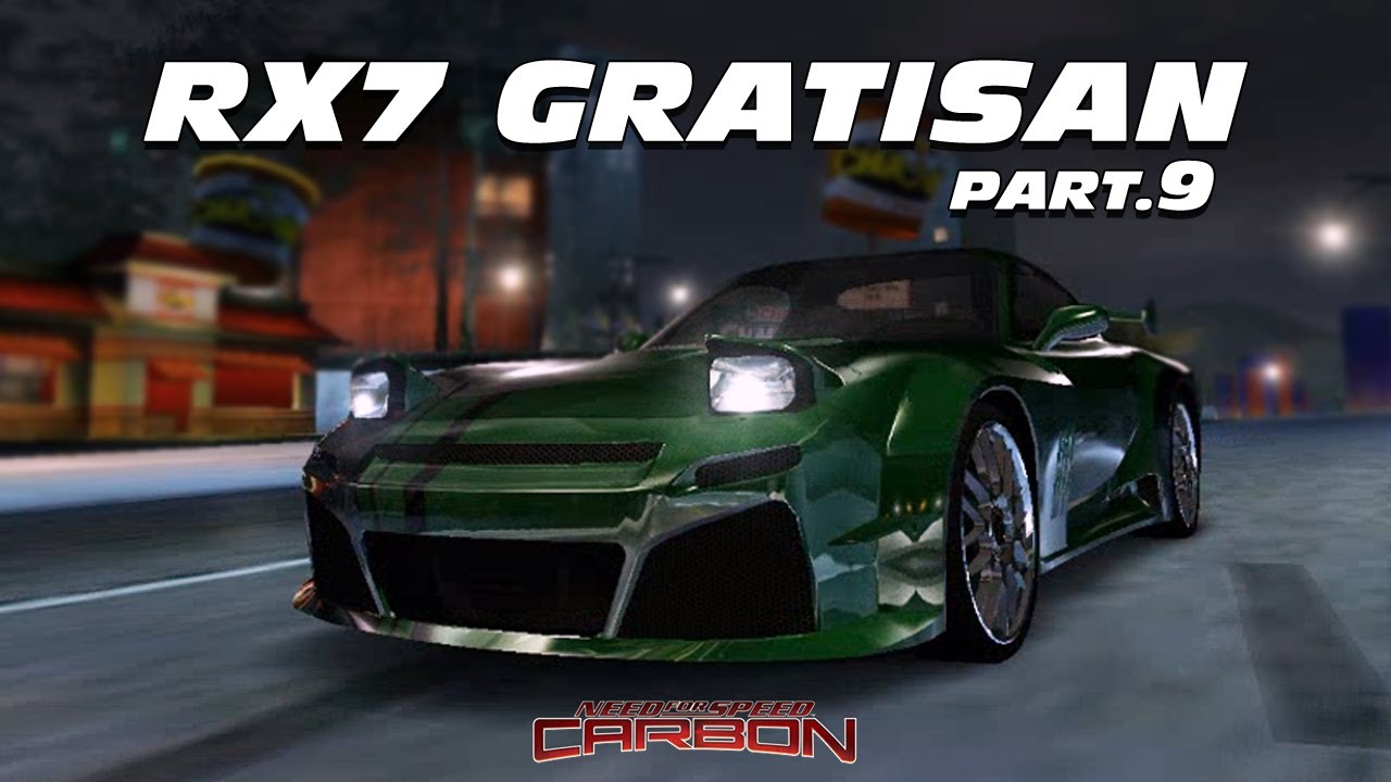 Cobain Mobil Mazda RX-7 Si Kenji Bushido - Need For Speed Carbon ...