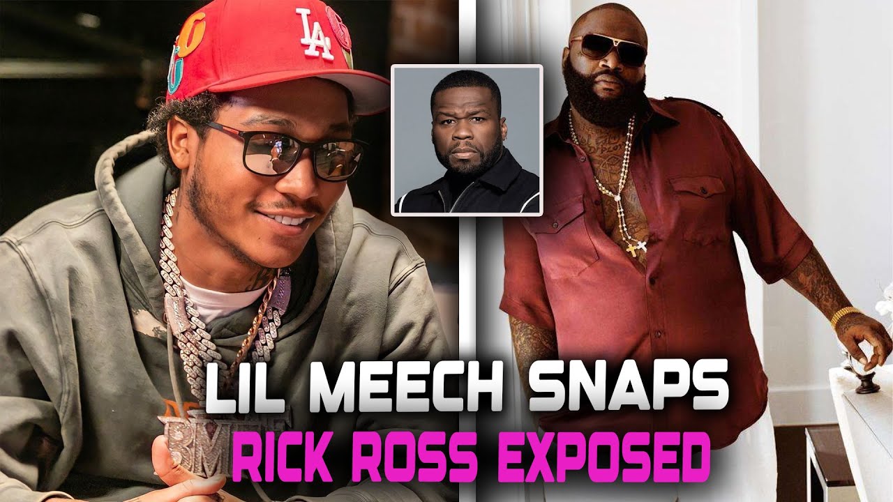 Lil Meech SNAPS at Rick Ross — 50 Cent Tried to WARN Him! - YouTube