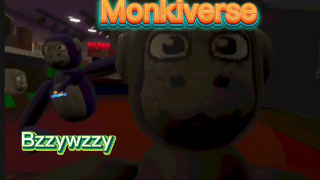 Playing Elliot’s new game monkiverse - YouTube