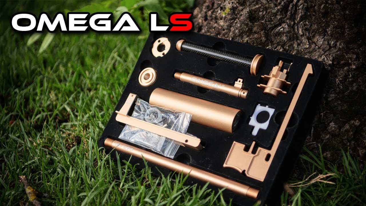 Assembling and testing the Omega LS Kit - YouTube