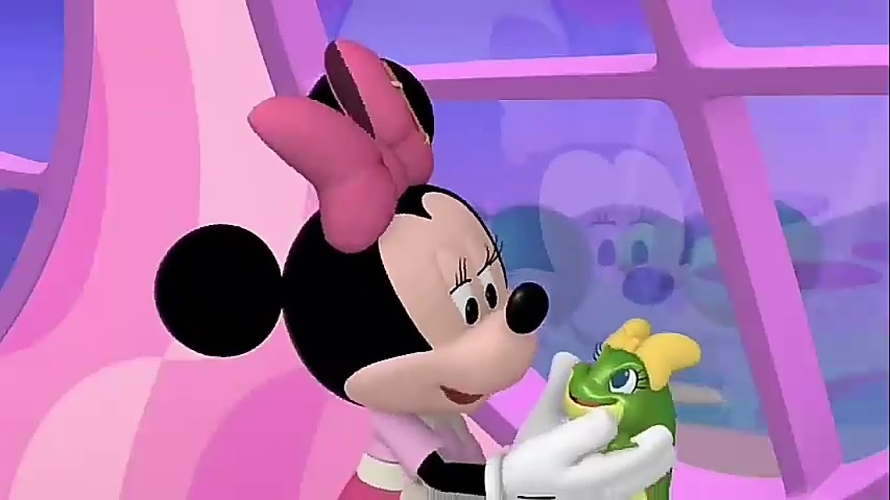 MINNIE SPECIAL MINNIES PET SALON - YouTube