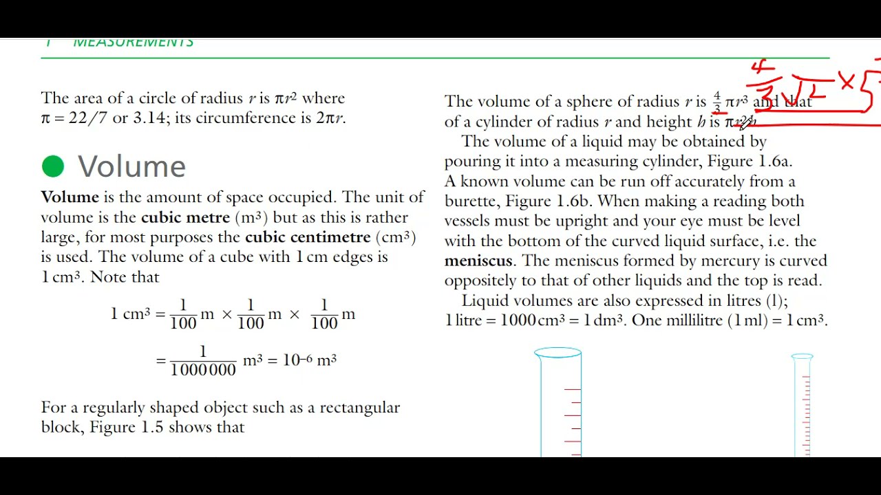 IGCSE Physics Measurements and Units - YouTube