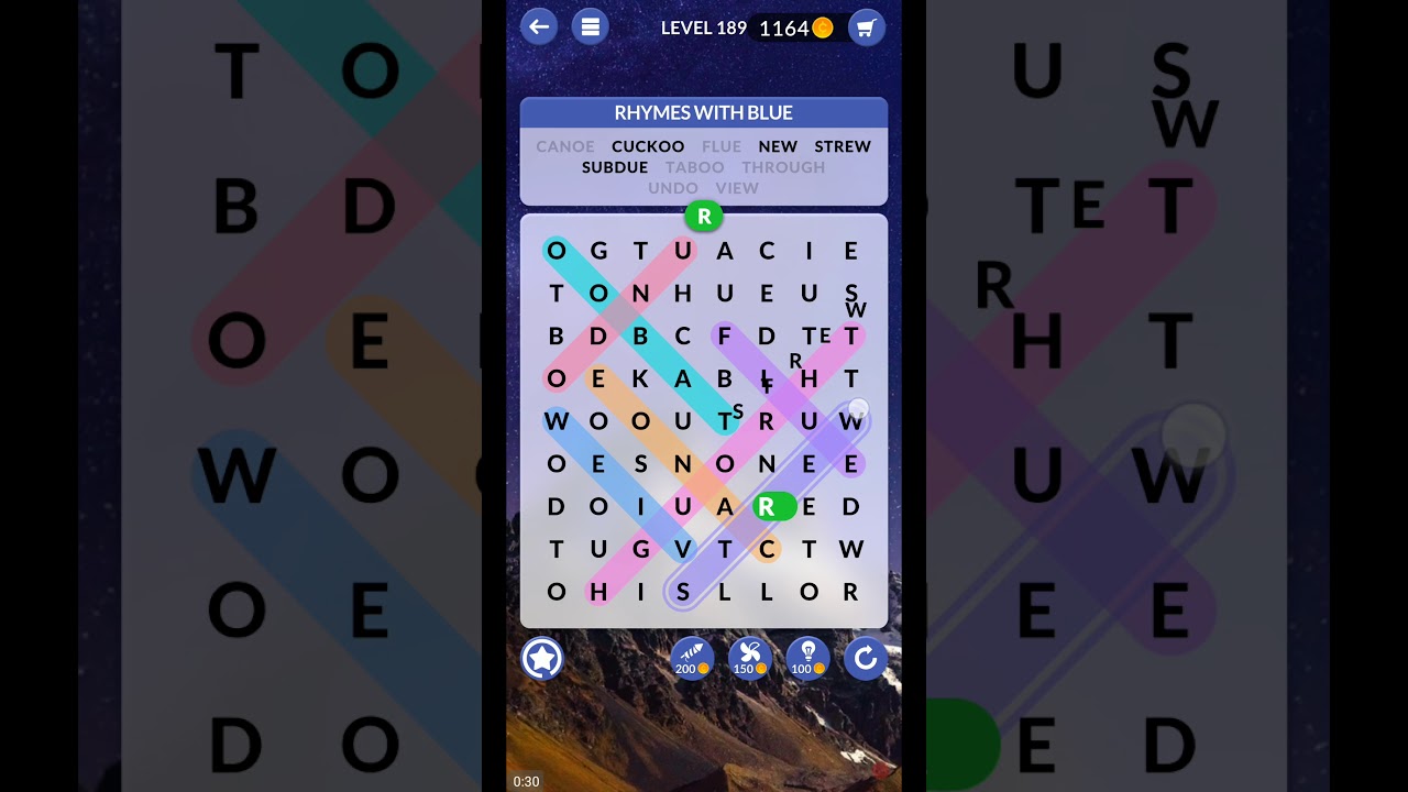 WORDSCAPES SEARCH LEVEL 189 ANSWERS masaya ang mga salita - YouTube