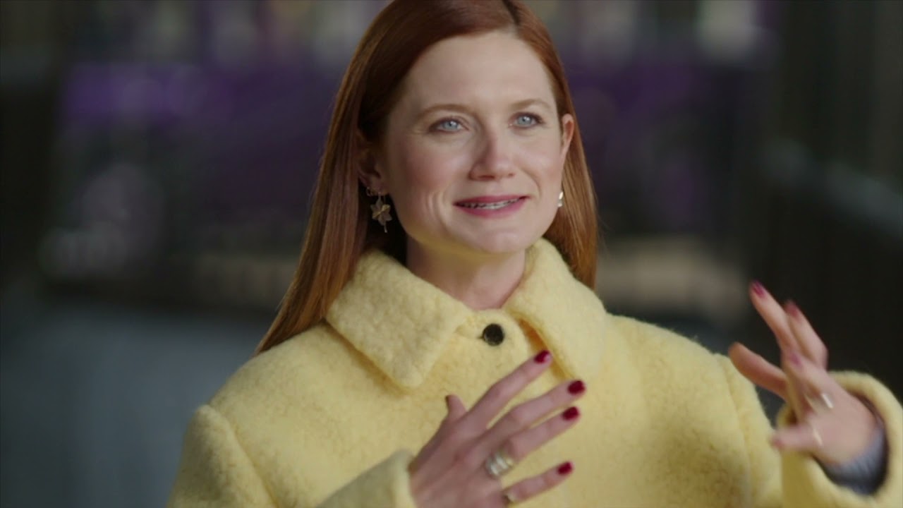 Bonnie Wright - HARRY POTTER 20TH ANNIVERSARY: RETURN TO HOGWARTS - YouTube