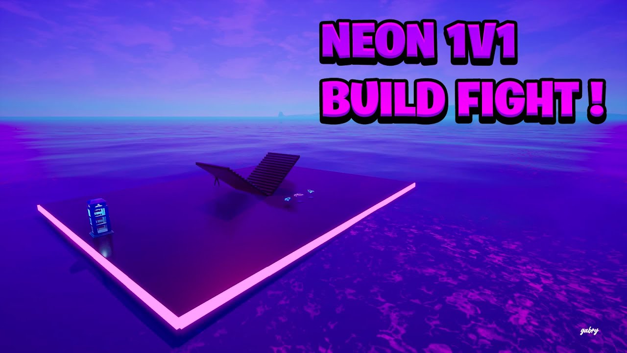 Come creare una MAPPA 1v1 BUILD FIGHT *NEON* (NO LAG-HIGH FPS ...