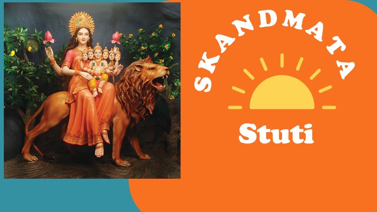 Skandmata Stuti (Sanskrit with meaning) let's learn and chant 🙏🙏 - YouTube