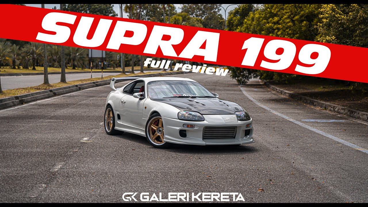 Toyota Supra Mk4 199 Garage - YouTube