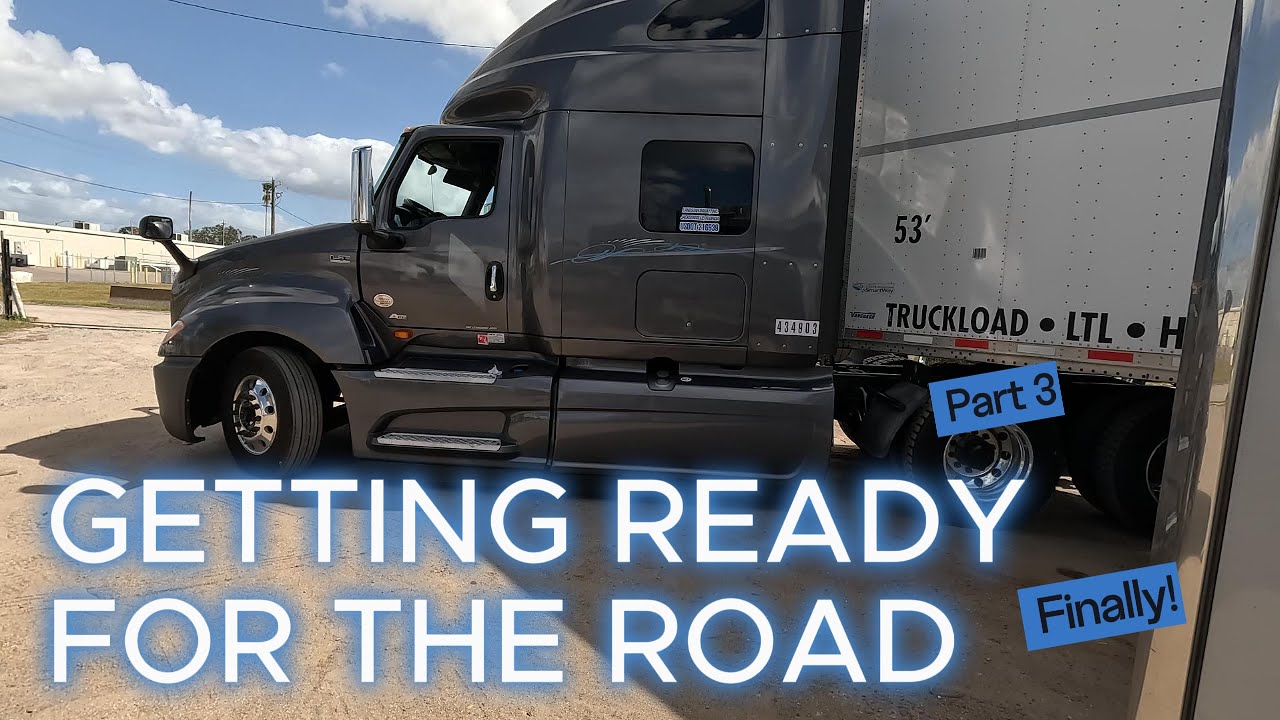 GETTING READY FOR THE ROAD | Part 3 QUICK VISIT TO THE SHOP - YouTube